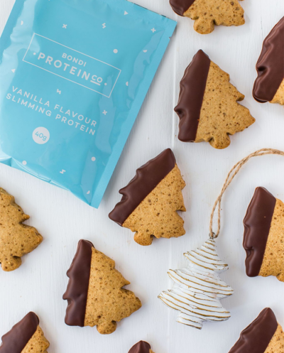 Gingerbread Trees – Bondi Protein Co