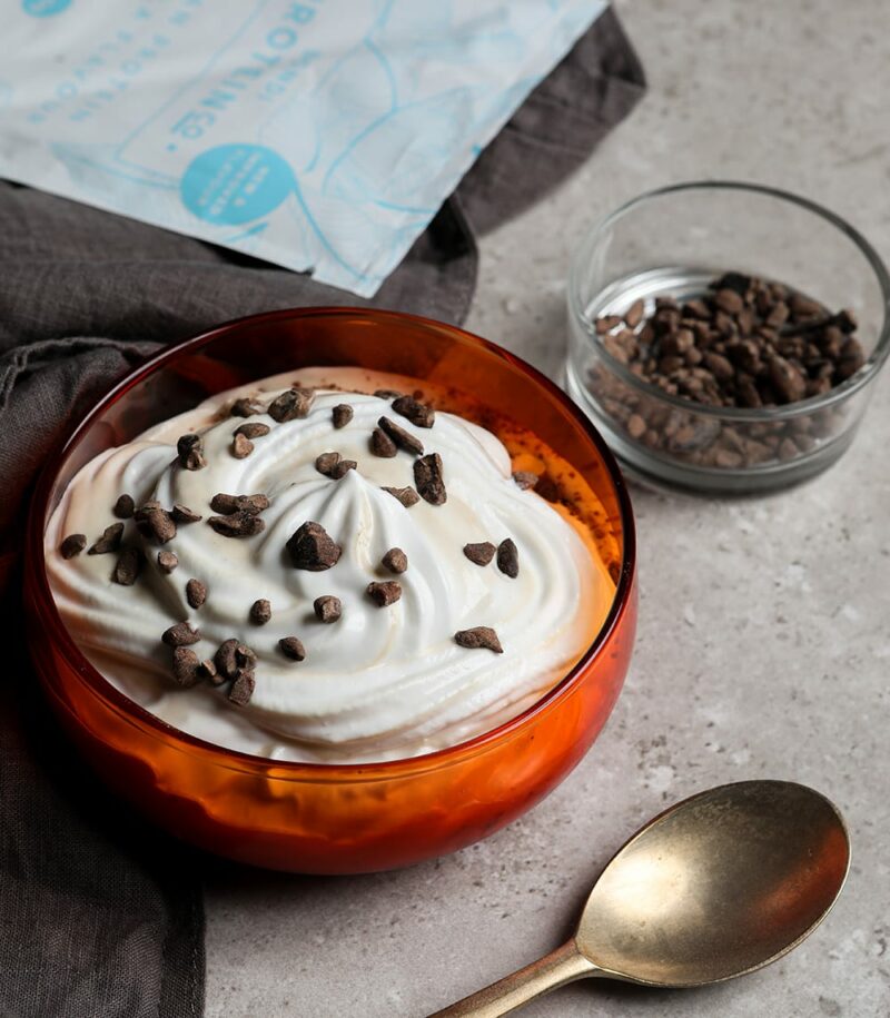 Choc Chip and Cream Froyo Bowl – Bondi Protein Co