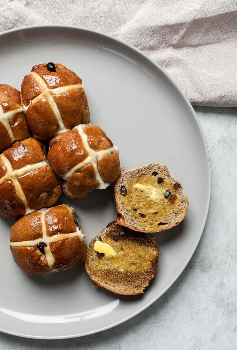 Protein Hot Cross Buns – Bondi Protein Co