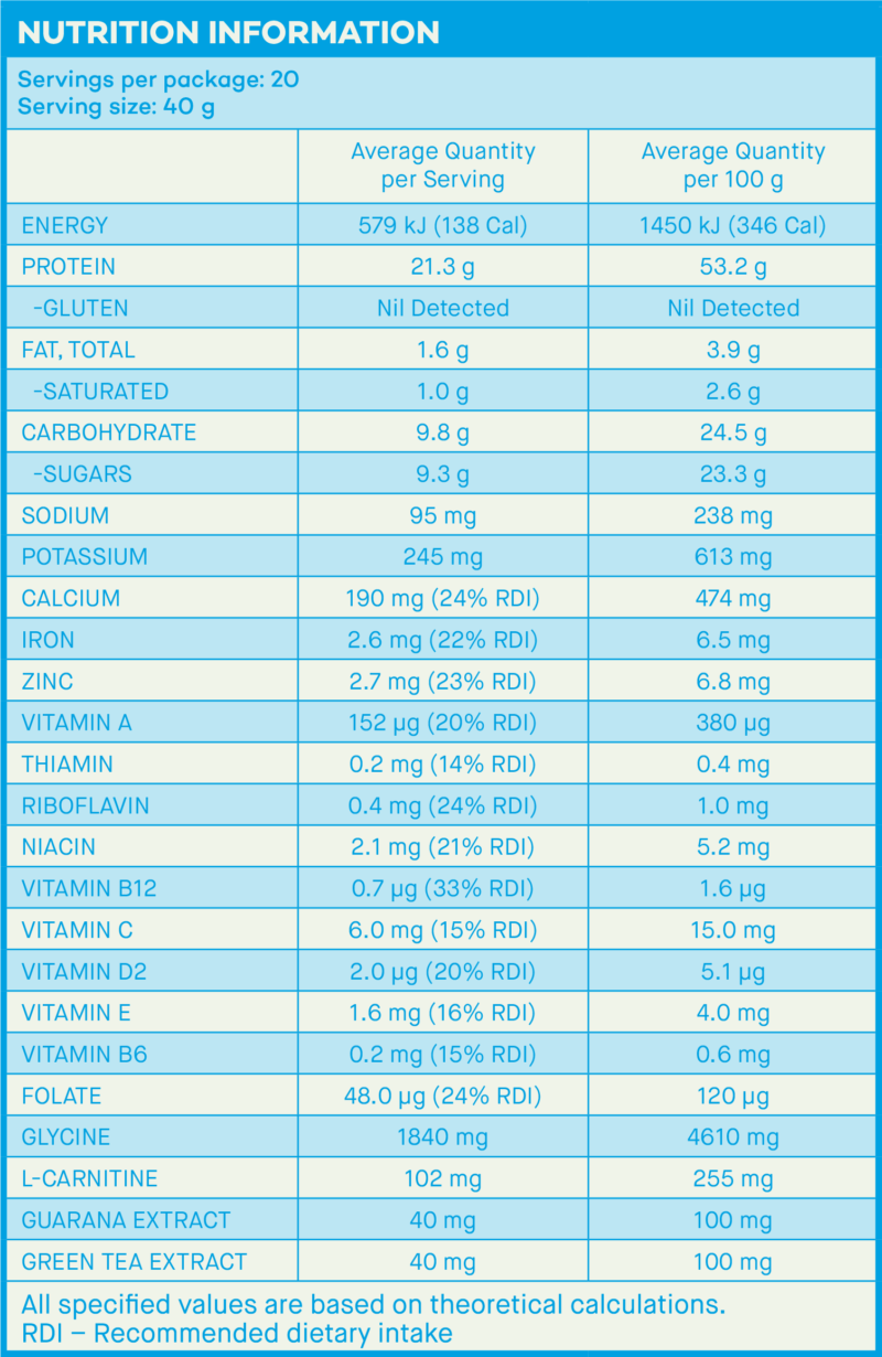 Slim-It Protein Vanilla Soft Serve 800g – Bondi Protein Co